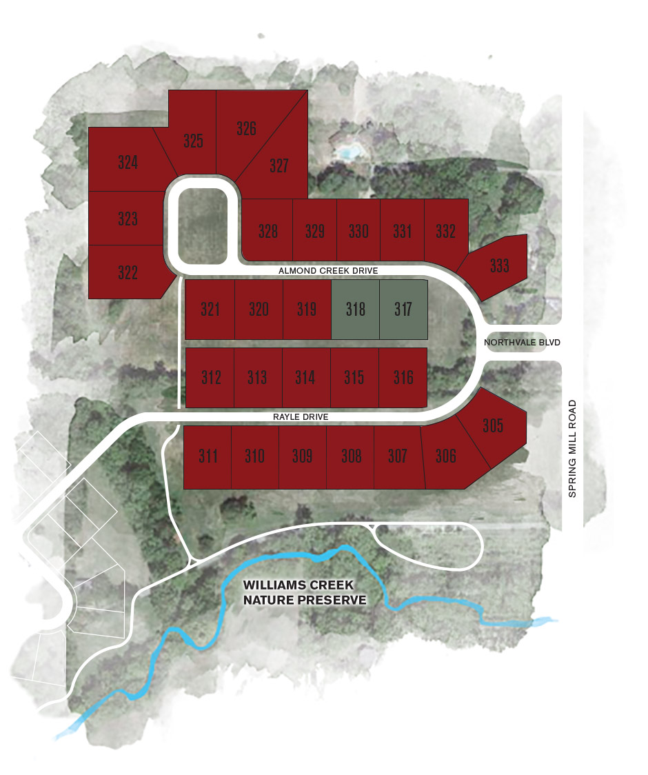 Northvale | Jackson's Grant on Williams Creek – Carmel, Indiana